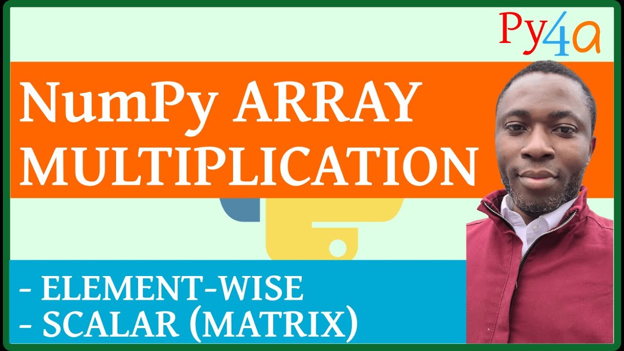 024 - Array Manipulation in Python with NumPy: Essential Techniques & Examples