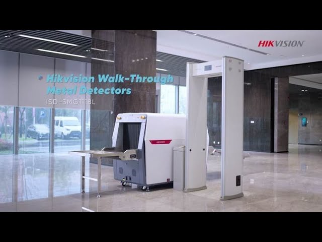 Full Height Turnstiles - Hikvision NP-SC5030 X- Ray Bag Scanner ...