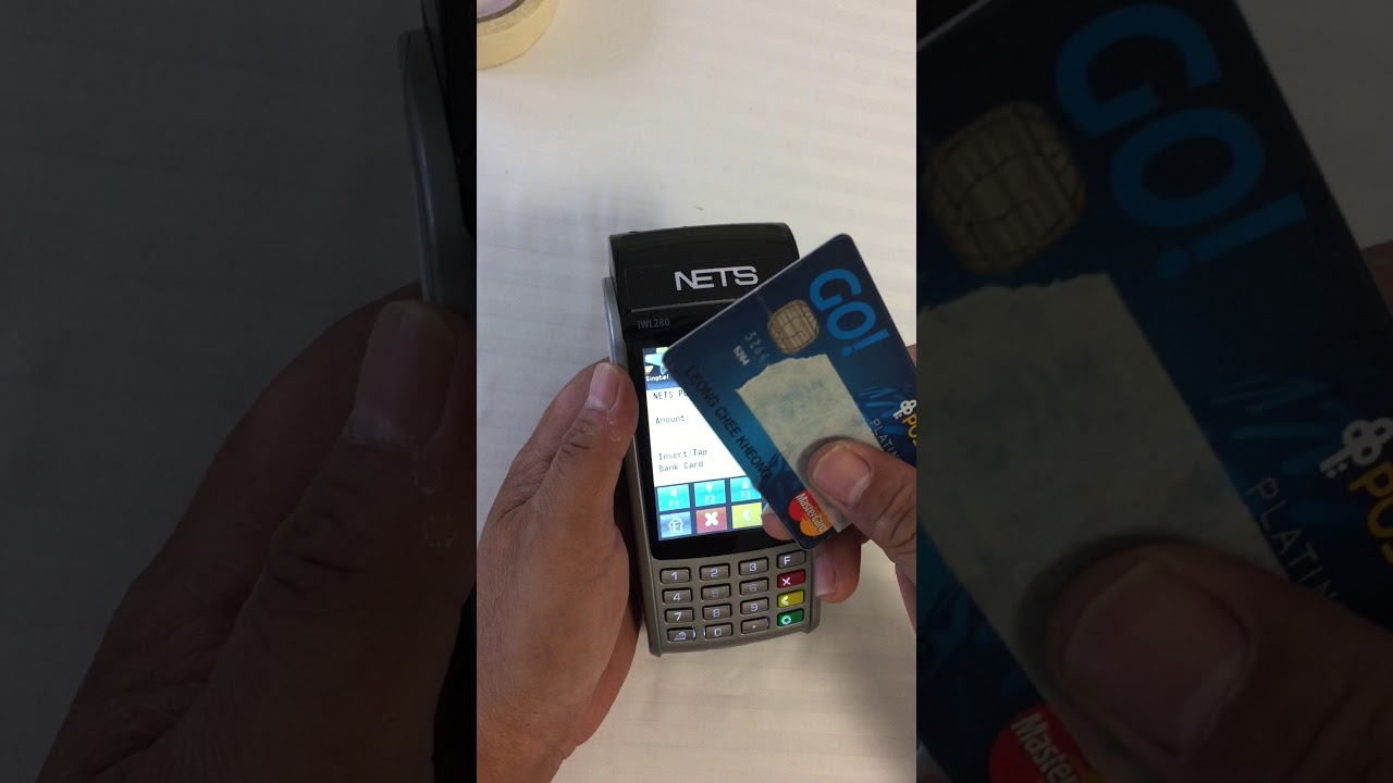 How to process a normal NETS transaction?