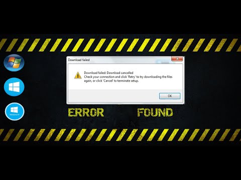 HOW TO FIX FITGIRL REPACK ERROR , DOWNLOAD FAILED