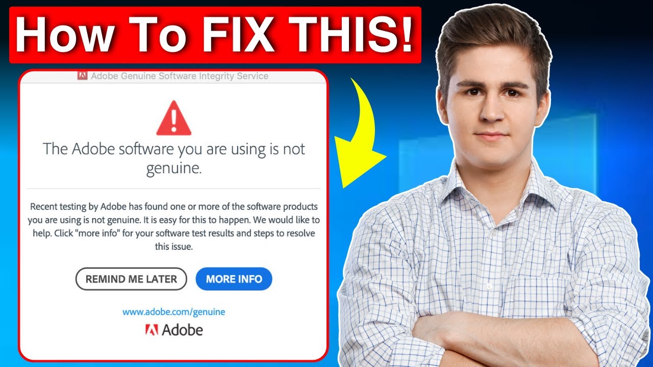 how to disable adobe genuine software integrity service alert in 2024 -2025