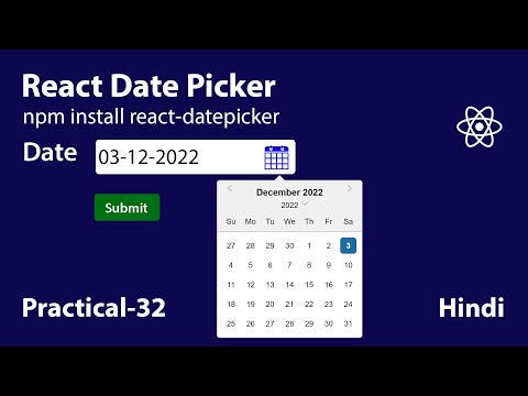 React Date Picker