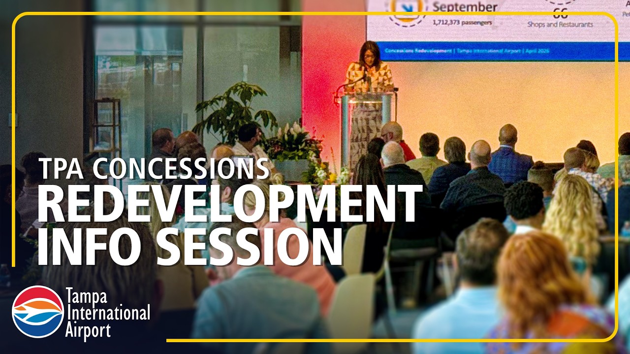 TPA Concessions Redevelopment Info Session