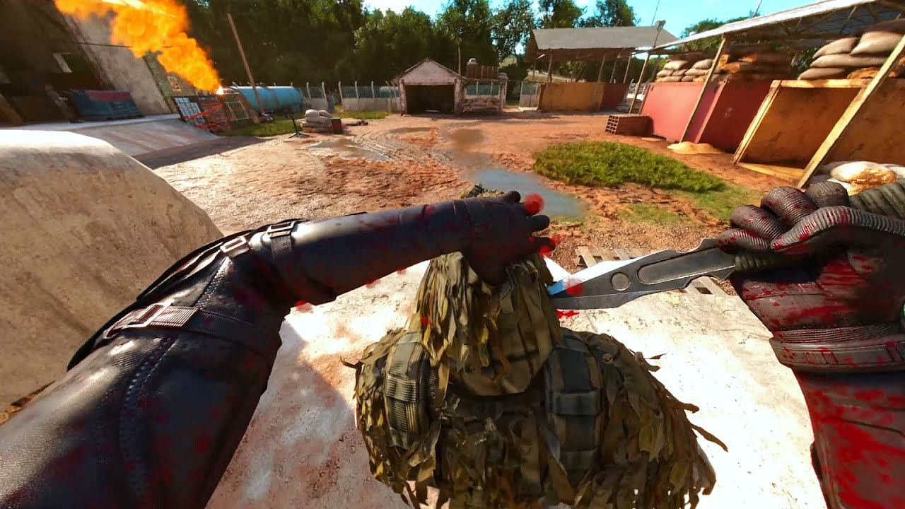 Far Cry 6 Libertad Mod Stealth Highlights Mayhem Gameplay John Wick Style