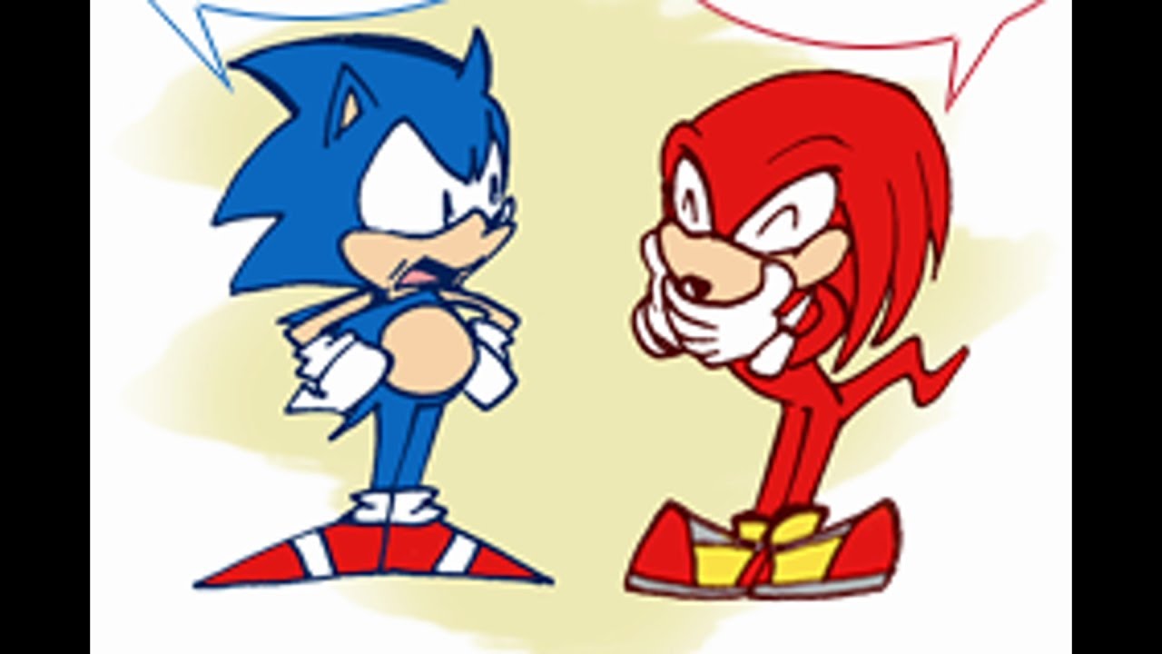 Sonic and CHUCKLES (Sonic Comic Dub Compilation)