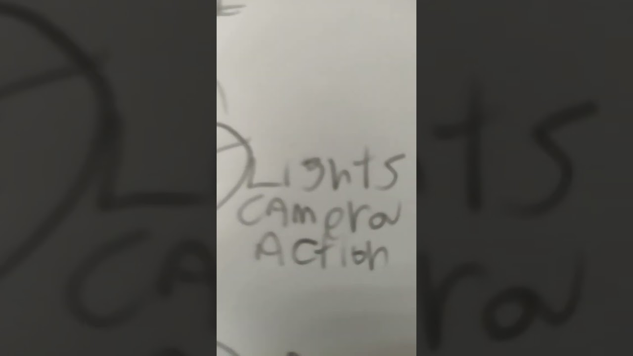 Lights camera action!!!! #animation #art #Lana