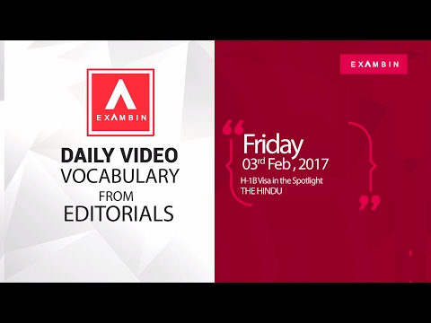 Vocabulary Episode 47 | Spotlight, Disconcerting, Firm, Garner,Campaign | THE HINDU Editorial Words
