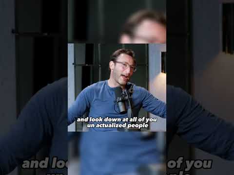 Simon Sinek on Maslow's pyramid