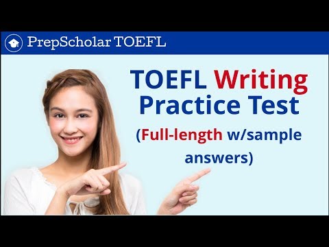 Toefl Integrated Writing Practice Test – Siopropjus98