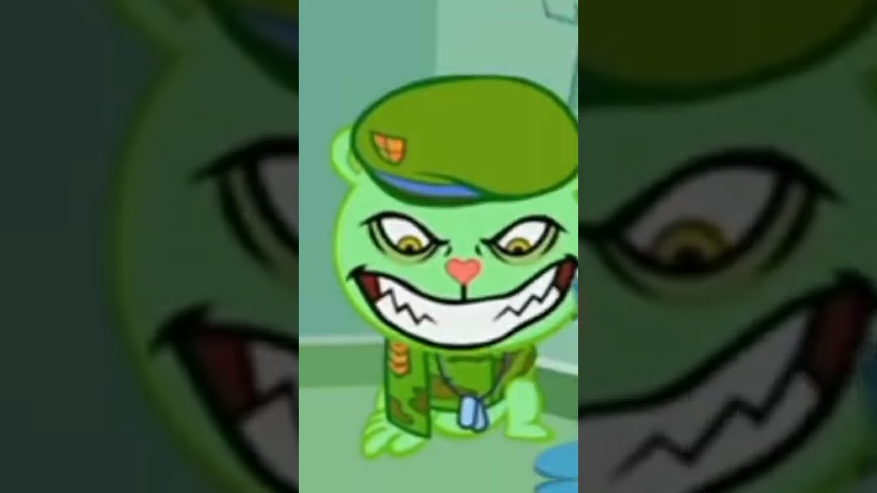 Flippy/Fliqpy Edit|| Happy Tree Friends||⚠️Flash Waring⚠️||HTF||