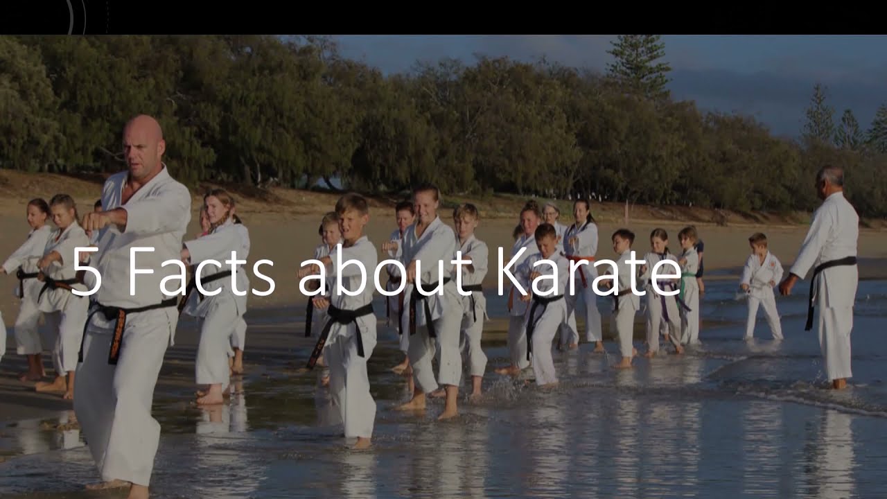 5 Facts about Karate