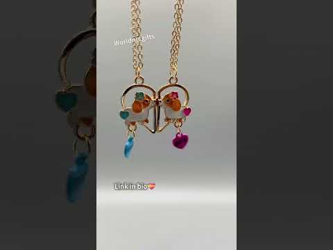 The Beginner's Guide to Bestie necklace #bff #cutegifts #friendship #surprise #shorts #bffmoments