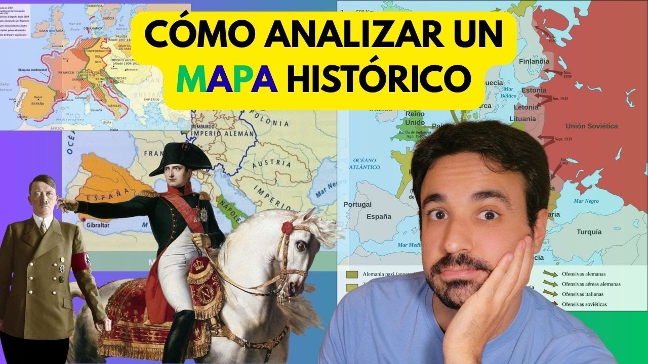 Cómo hacer un análisis de un MAPA HISTÓRICO. (ESO y BACHILLERATO)