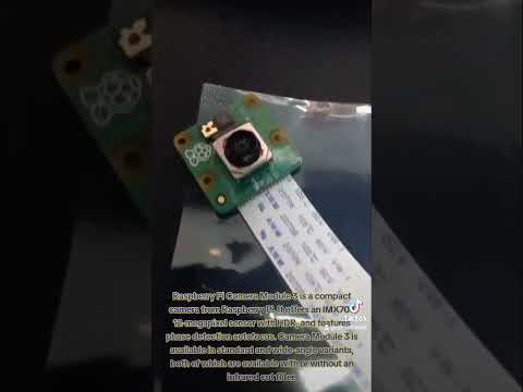 Circuitrocks Raspberry Pi Camera Module 3 - 12MP 120 Degree Wide Angle Lens