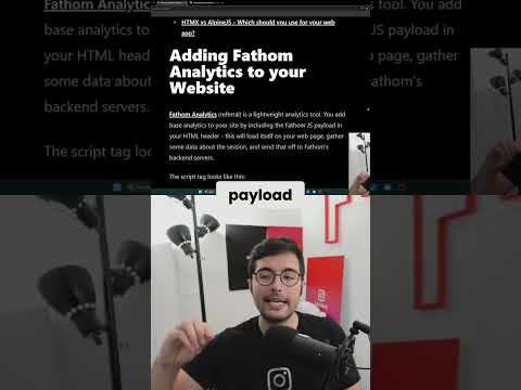 How I include Fathom Analytics on my Server-Side Rendered Websites with F#