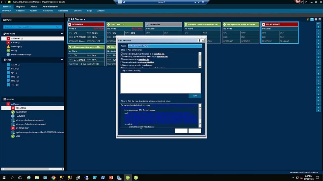 Configuring Alerts in SQL Diagnostic Manager: A Complete Walkthrough