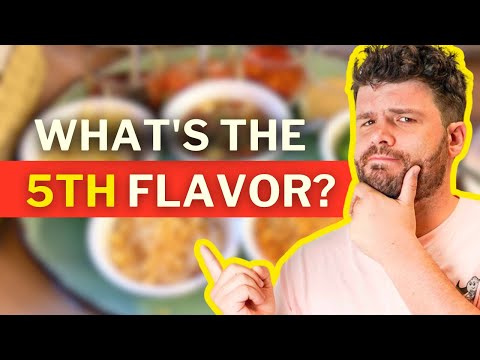 What is Umami? Is There Really a Fifth Flavor?!