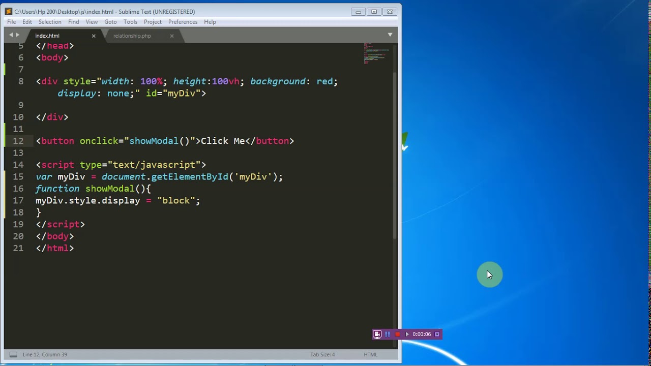 Js Detect Browser Back Button