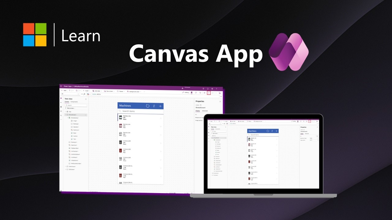 Power Apps Canvas App Tutorial for Beginners 2026