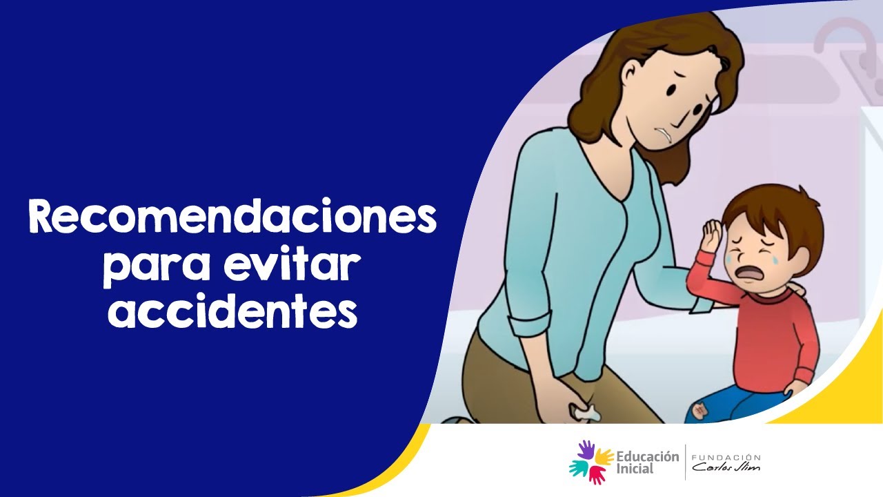 Recomendaciones para evitar accidentes.