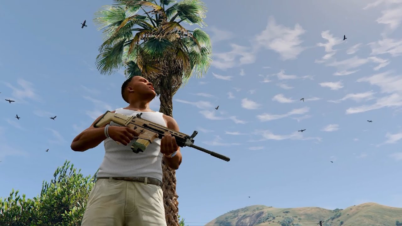 SCAR-H 4.0 - GTA 5