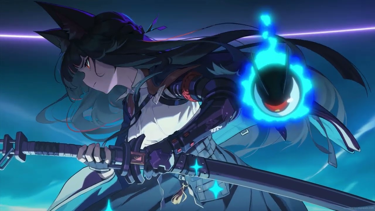 Hoshimi Miyabi Zenless Zone Zero 4K Live Wallpaper