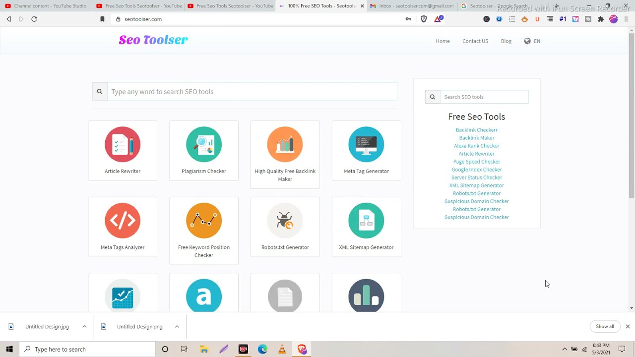 Free Meta Tags Analyzer - 100% Free SEO Tools - Seotoolser.com