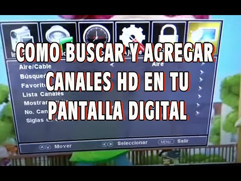 HOW TO LOOK FOR HD TV CHANNELS ON YOUR DIGITAL SCREEN #Tutoscast