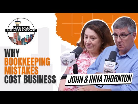Episode 255 l Common Bookkeeping Errors Business Owners Face