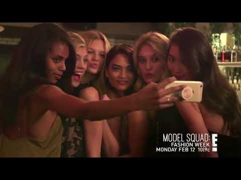 Série “Model Squad”, do E! retrata os altos e baixos da vida de modelo ...