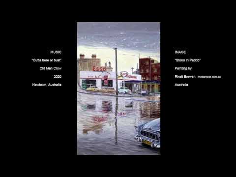 Old Man Crow’s new song for the Full Moon! | It's Crow Time