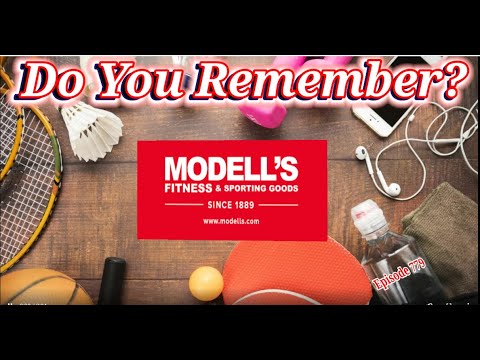 Do You Remember Modell's Sporting Goods Stores?