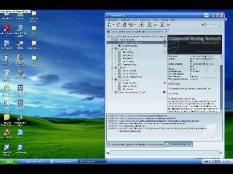 Centennial Host Network - Connecting to your Teamspeak 3