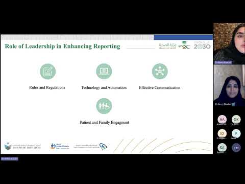 Leadership Role in Improving Reporting Sentinel Events and Learning