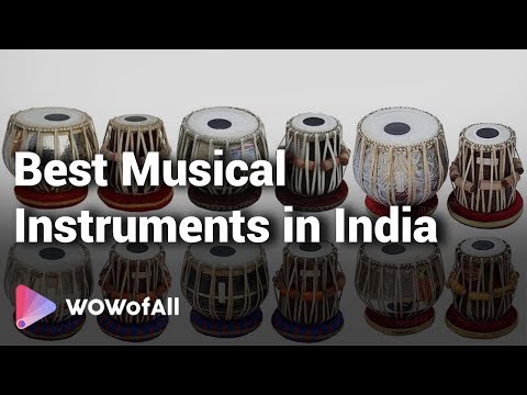 Best Musical Instruments In India: Complete List with Features, Price Range & Details