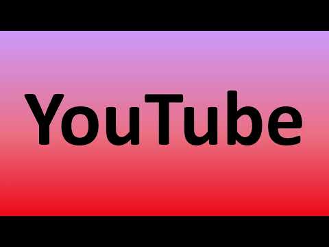 YouTube Pronunciation in English