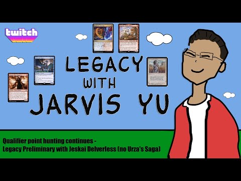 [Legacy] - Magic Online Legacy Preliminary with Updated Jeskai Delverless (no Urza's Saga)