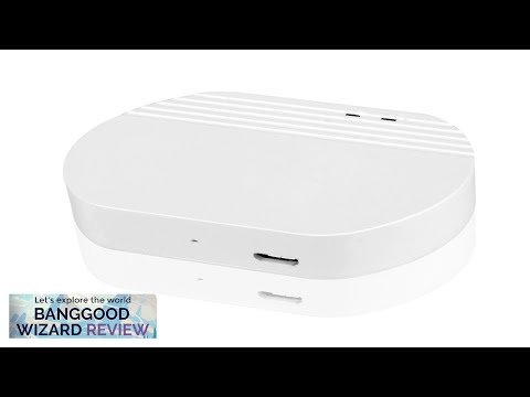 eWeLink Zigbee3.0 Gateway Intelligent Hub Smart Home Compatible with Human Body Sensor Review