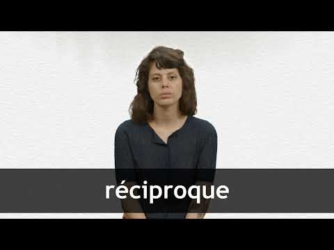 English Translation of “RÉCIPROQUE” | Collins French-English Dictionary