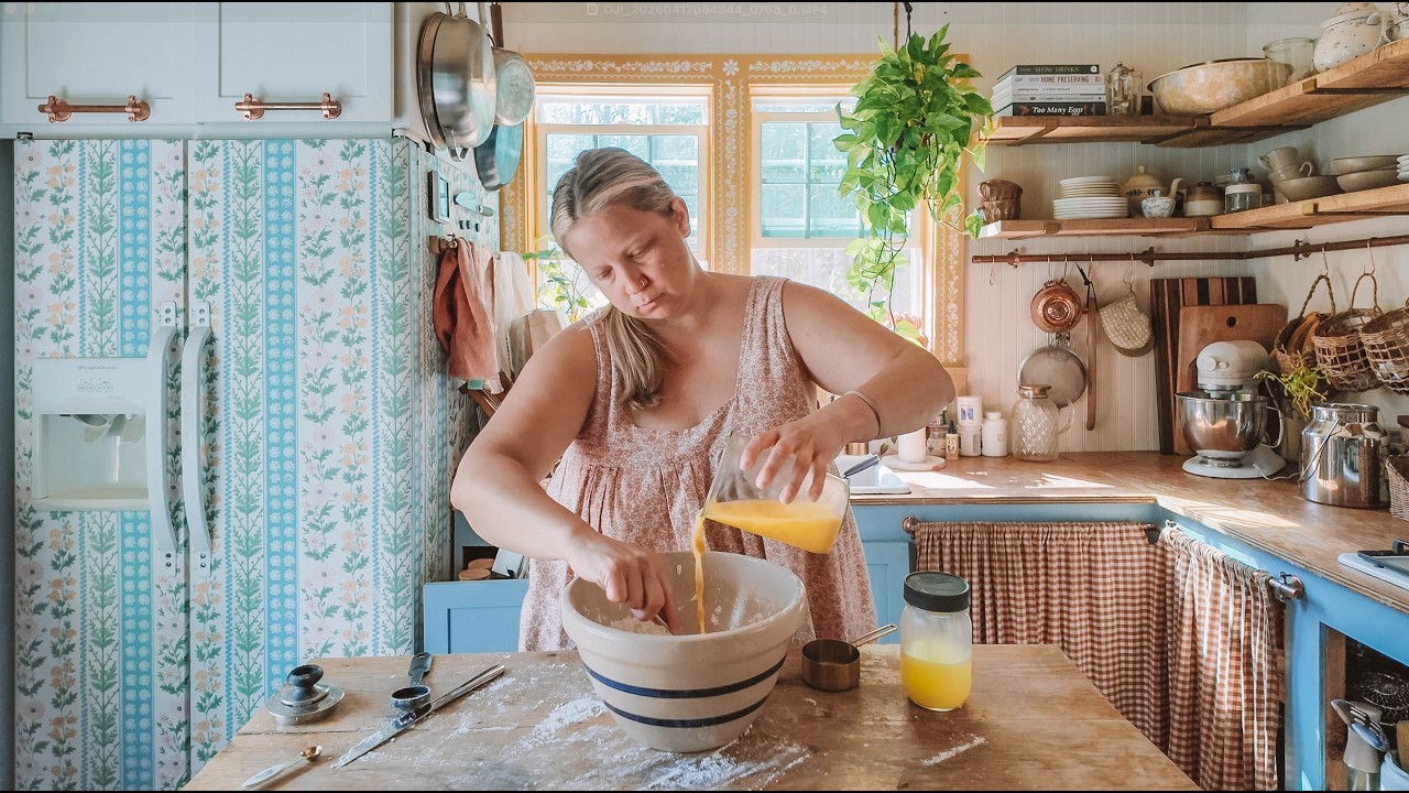 Building a Simple Life: Outdoor Projects & From Scratch Meals
