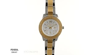 Fossil ES5107 - Stella Sport Watch • Watchard.com