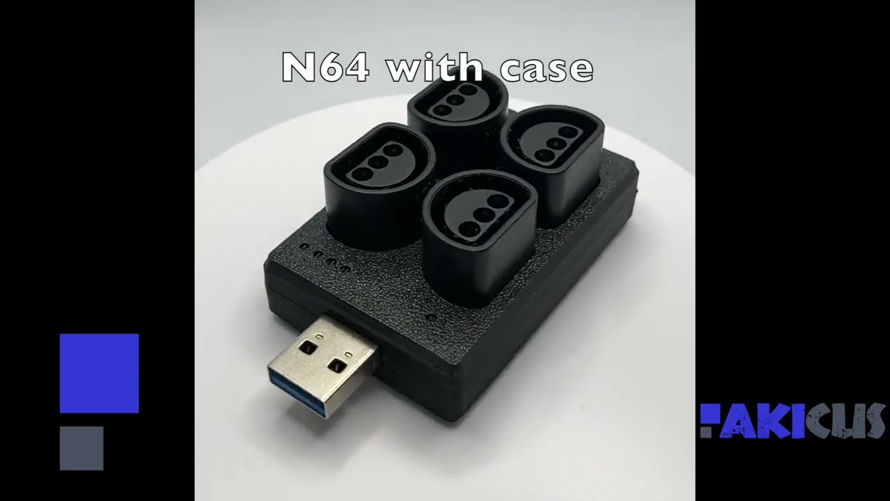 akicus.shop - MiSTer SNAC Adapters (N64, PC-Engine, PSX, NES, SNES, Genesis, Saturn and NeoGeo)