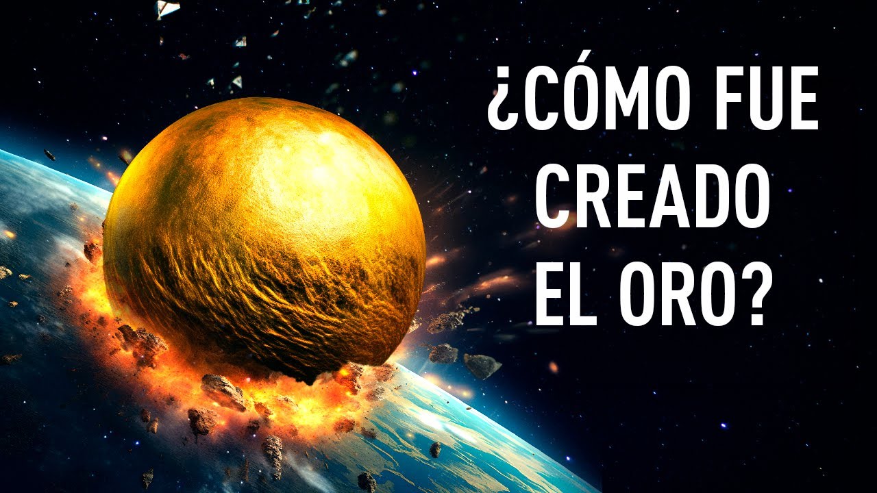 ¿Cómo apareció el oro en la Tierra?