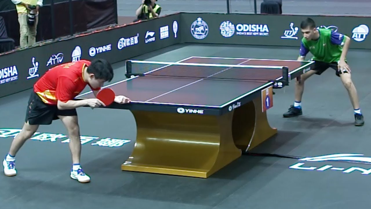 Lin Shidong vs Benyamin Faraji | QF-MT | 2025 Asian Team Championships
