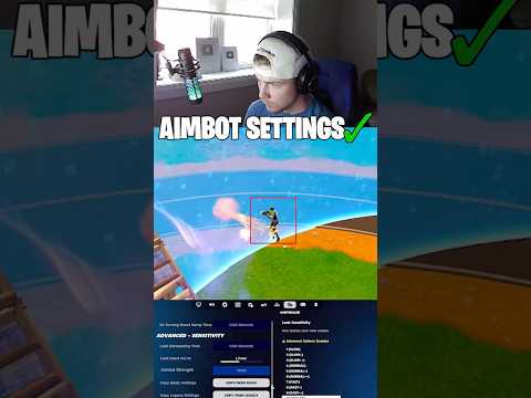 Using *AIMBOT* Settings for MAX AIM ASSIST on Controller ๐ฎ๐ฏ