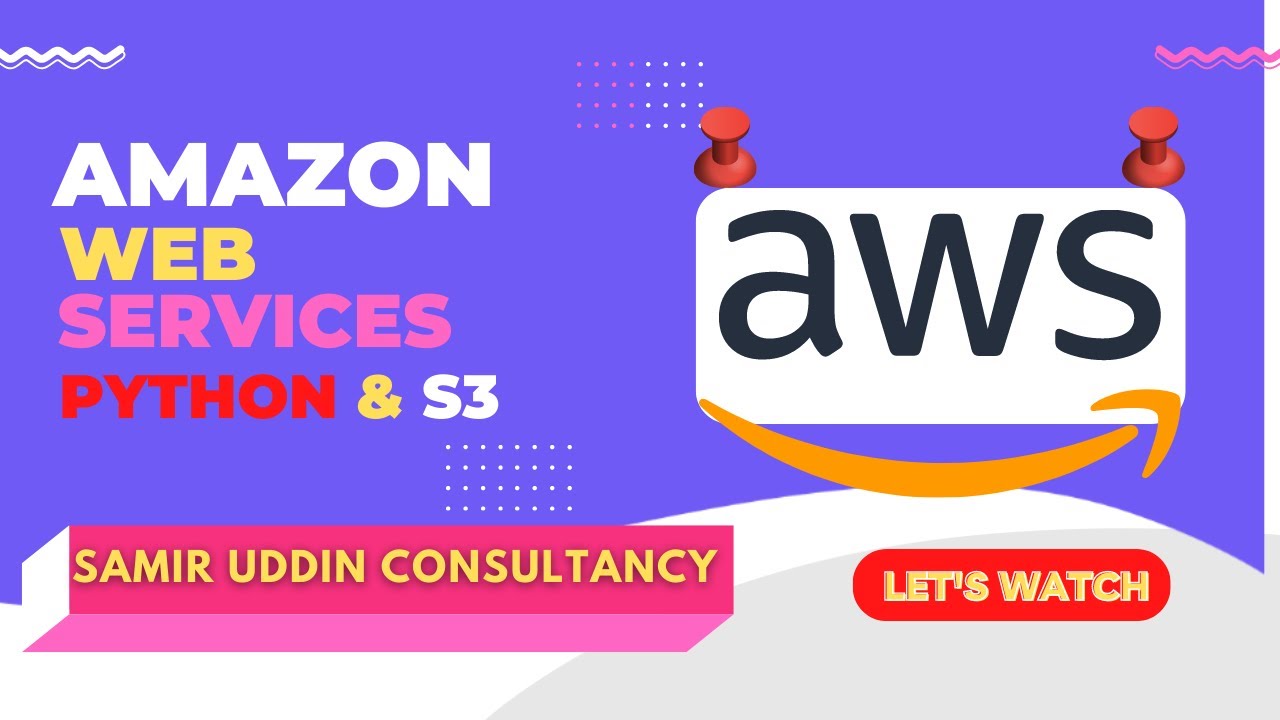 How to Use #python  with AWS s3 | Complete Guide | Amazon Web Services