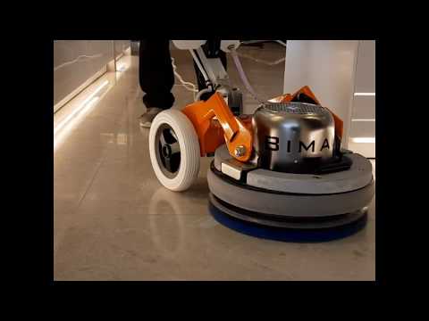TileMaster Atom - The advanced roto-orbital single disc machine