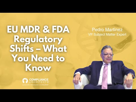 EU MDR + FDA QMSR Changes Explained | 2024 Regulatory Update for Medical Devices