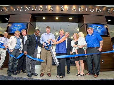 MTSU Dedicates Jeff Hendrix Stadium Club – MTSU News
