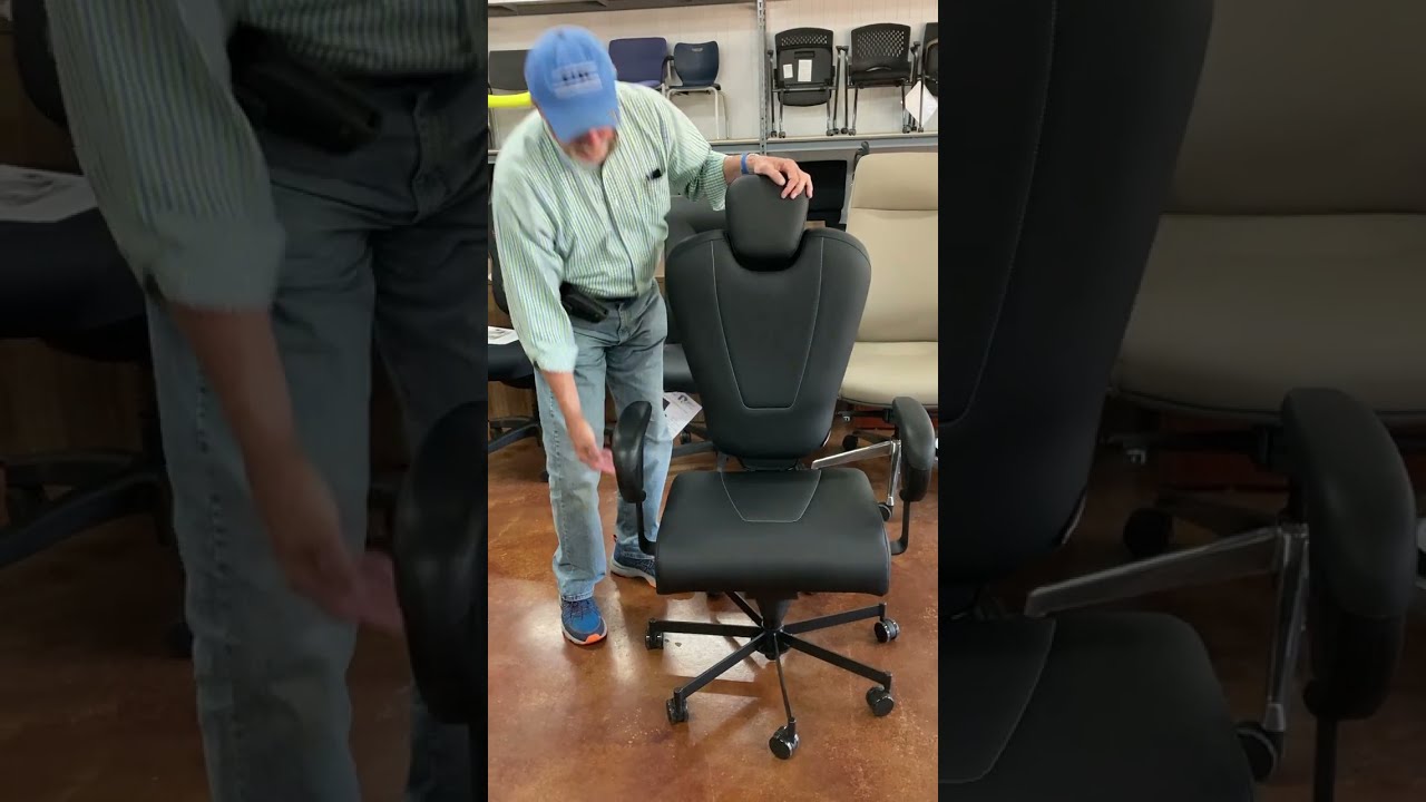 Concept Seating Model 3120 Adjustments